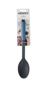 Eco Friendly Solid Spoon - Blue - Fackelmann Housewares